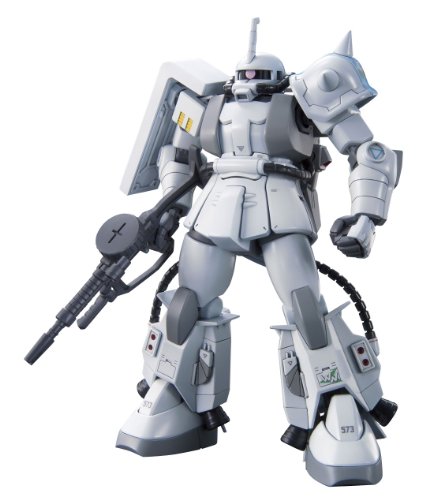 Bandai Hobby MS-06R-1A Zaku II Shin Matsunaga High Grade Universal Century Figure Model Kit (BAS5057749)