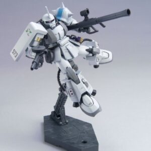 Bandai Hobby MS-06R-1A Zaku II Shin Matsunaga High Grade Universal Century Figure Model Kit (BAS5057749)