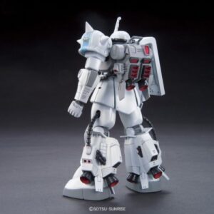 Bandai Hobby MS-06R-1A Zaku II Shin Matsunaga High Grade Universal Century Figure Model Kit (BAS5057749)