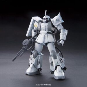 Bandai Hobby MS-06R-1A Zaku II Shin Matsunaga High Grade Universal Century Figure Model Kit (BAS5057749)