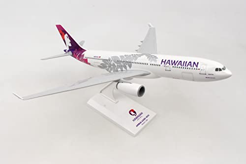 Daron Skymarks Hawaiian A330-200 1/200 New Livery, White