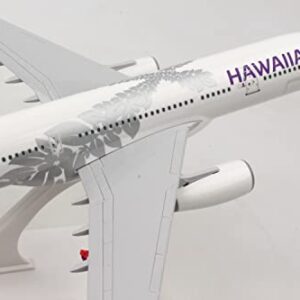 Daron Skymarks Hawaiian A330-200 1/200 New Livery, White