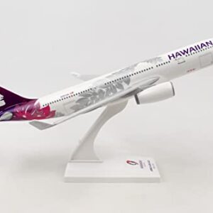 Daron Skymarks Hawaiian A330-200 1/200 New Livery, White