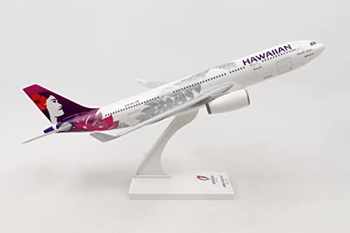 Daron Skymarks Hawaiian A330-200 1/200 New Livery, White