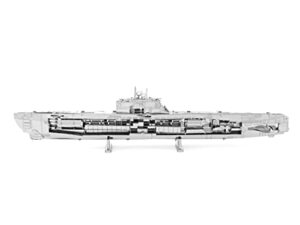 metal earth german u-boat type xxi 3d metal model kit fascinations