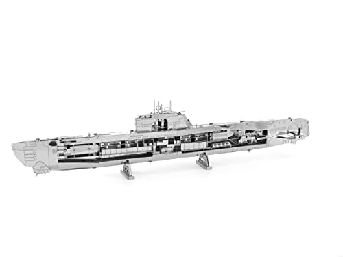 Metal Earth German U-Boat Type XXI 3D Metal Model Kit Fascinations