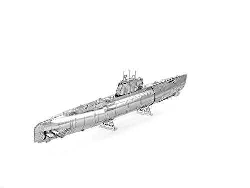 Metal Earth German U-Boat Type XXI 3D Metal Model Kit Fascinations