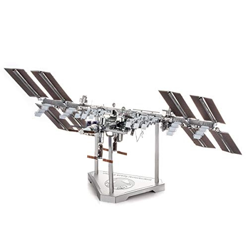 Metal Earth Premium Series International Space Station 3D Metal Model Kit Fascinations