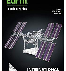 Metal Earth Premium Series International Space Station 3D Metal Model Kit Fascinations