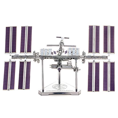 Metal Earth Premium Series International Space Station 3D Metal Model Kit Fascinations