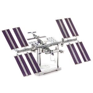 Metal Earth Premium Series International Space Station 3D Metal Model Kit Fascinations