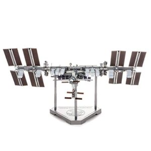 Metal Earth Premium Series International Space Station 3D Metal Model Kit Fascinations