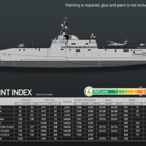 Academy Hobby Model Kit 1/350 USS Independence LCS-2 14407