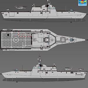 Academy Hobby Model Kit 1/350 USS Independence LCS-2 14407