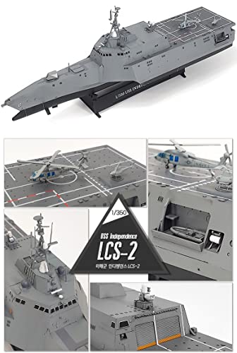 Academy Hobby Model Kit 1/350 USS Independence LCS-2 14407