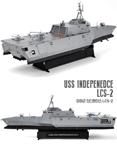 Academy Hobby Model Kit 1/350 USS Independence LCS-2 14407