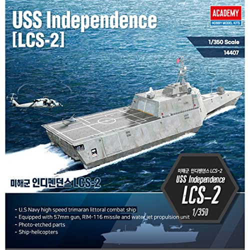 Academy Hobby Model Kit 1/350 USS Independence LCS-2 14407