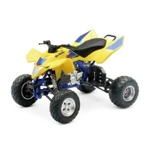 new-ray 43393 “atv suzuki r450 – street version quadracer