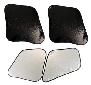 osei cockpit sunshades (set of 4 shades) … (boeing 737-800 (left seat))