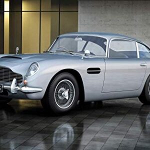 Airfix Aston Martin DB5 Silver 1:32 Sports Car Plastic Model Gift Set A50089B