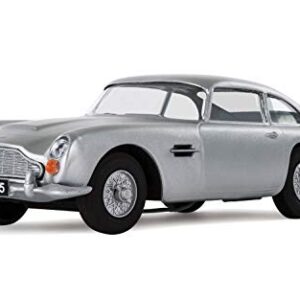 Airfix Aston Martin DB5 Silver 1:32 Sports Car Plastic Model Gift Set A50089B