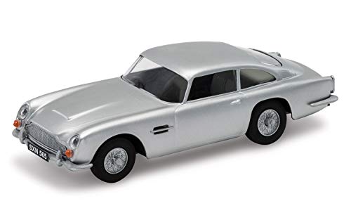 Airfix Aston Martin DB5 Silver 1:32 Sports Car Plastic Model Gift Set A50089B