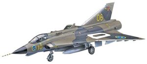 j35-f/j draken swedish interceptor 1/48 hasegawa