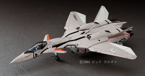 VF-11B Thunderbolt (1/72 scale Plastic model) Hasegawa Macross PLUS [JAPAN]