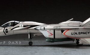 VF-11B Thunderbolt (1/72 scale Plastic model) Hasegawa Macross PLUS [JAPAN]