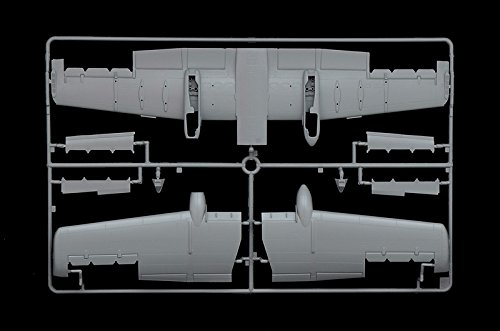 Italeri 2725S A-10C Blacksnakes Model Aircraft 1: 48