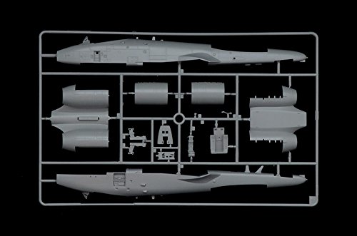 Italeri 2725S A-10C Blacksnakes Model Aircraft 1: 48