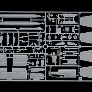 Italeri 2725S A-10C Blacksnakes Model Aircraft 1: 48