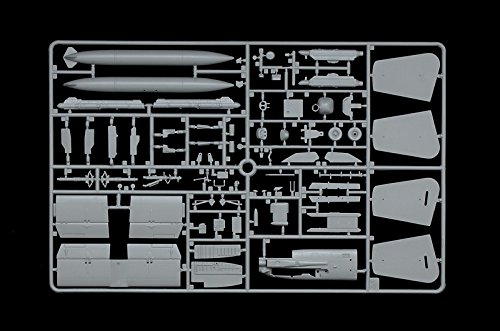 Italeri 2725S A-10C Blacksnakes Model Aircraft 1: 48