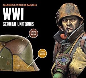 AK Interactive 3G WWI German Uniform - Plastic Modelling Paints & Accessories, Item # AK-11629