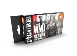 ak interactive 3g wwi german uniform – plastic modelling paints & accessories, item # ak-11629