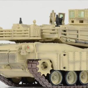 Panzerkampf M1A2 Abrams TUSK US Army 4th Armored Div 1/72 DIECAST Tank Pre-Built Model