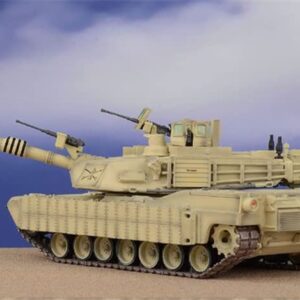 Panzerkampf M1A2 Abrams TUSK US Army 4th Armored Div 1/72 DIECAST Tank Pre-Built Model