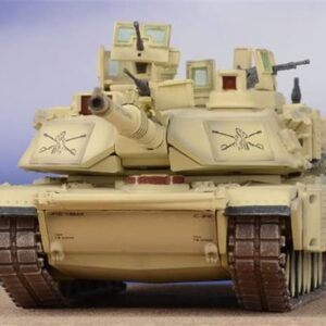 Panzerkampf M1A2 Abrams TUSK US Army 4th Armored Div 1/72 DIECAST Tank Pre-Built Model