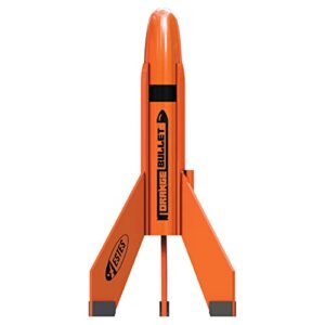 estes orange bullet 7295