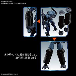 Bandai Hobby - 30 Minute Missions - #30 bEXM-15 Portanova Marine Type(Blue Gray), Bandai Spirits 30MM