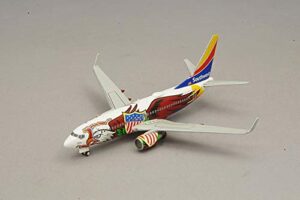 geminijets southwest airlines b737-700 illinois one 1:400 scale gjswa1952