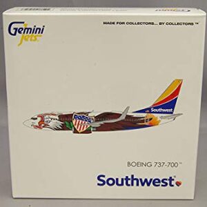 GeminiJets Southwest Airlines B737-700 Illinois One 1:400 Scale GJSWA1952