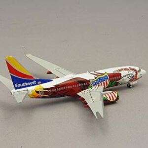 GeminiJets Southwest Airlines B737-700 Illinois One 1:400 Scale GJSWA1952