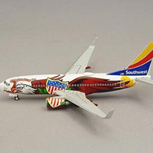 GeminiJets Southwest Airlines B737-700 Illinois One 1:400 Scale GJSWA1952