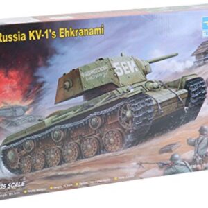 Trumpeter 1/35 Soviet KV1's Ehkranami Tank