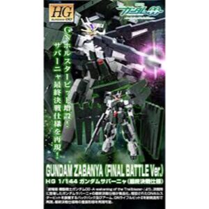 bandai spirits 1/144 hg gn-010 gundam zabanya final battle ver.