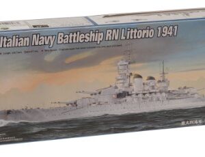 Trumpeter 1/700 RN Littorio Italian Navy Battleship 1941 Model Kit