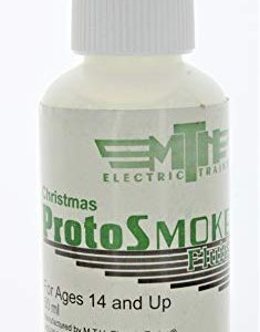 M.T.H. Electric Trains ProtoSmoke Fluid, Christmas 2oz