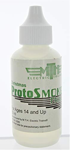 M.T.H. Electric Trains ProtoSmoke Fluid, Christmas 2oz