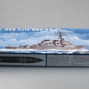 Trumpeter 1/350 Scale USS Cole DDG67 Arleigh Burke Class Guided Missile Destroyer